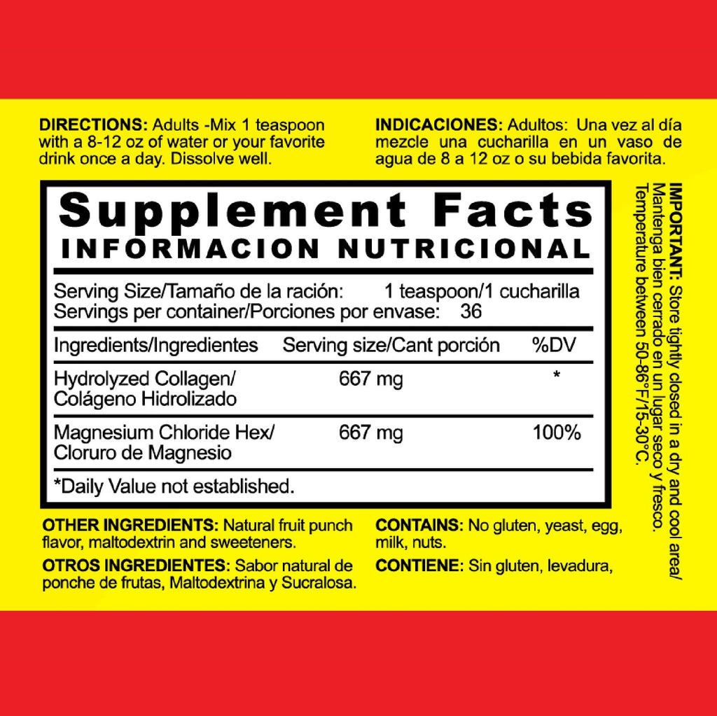total relief magnesium powder benefits