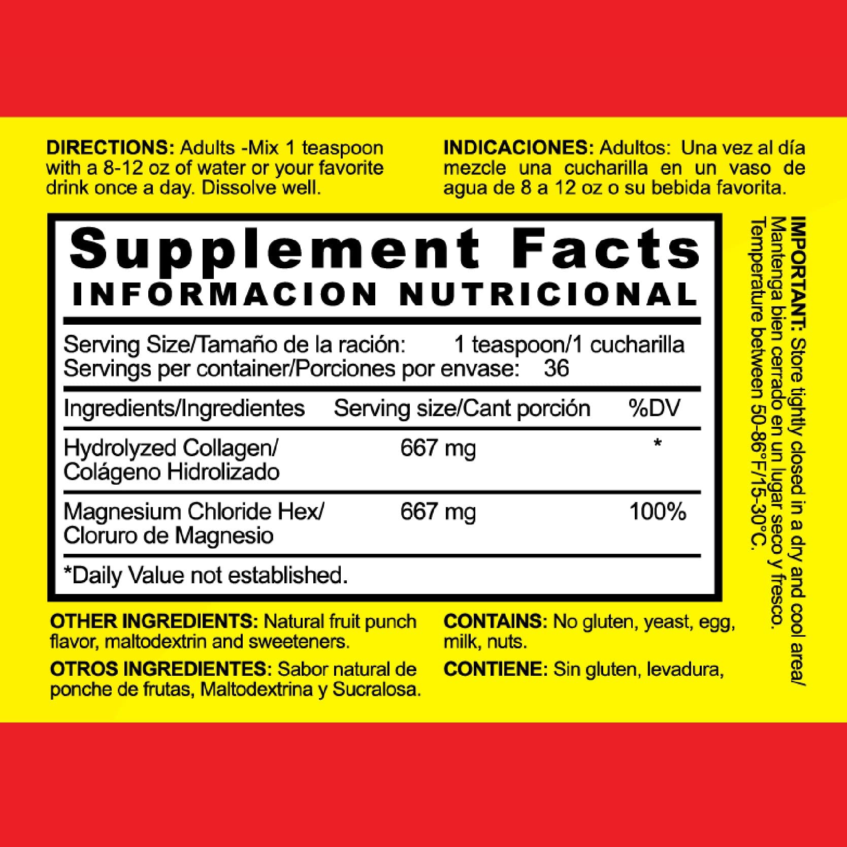 total relief magnesium powder benefits