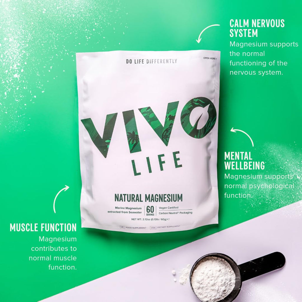 total relief magnesium powder benefits