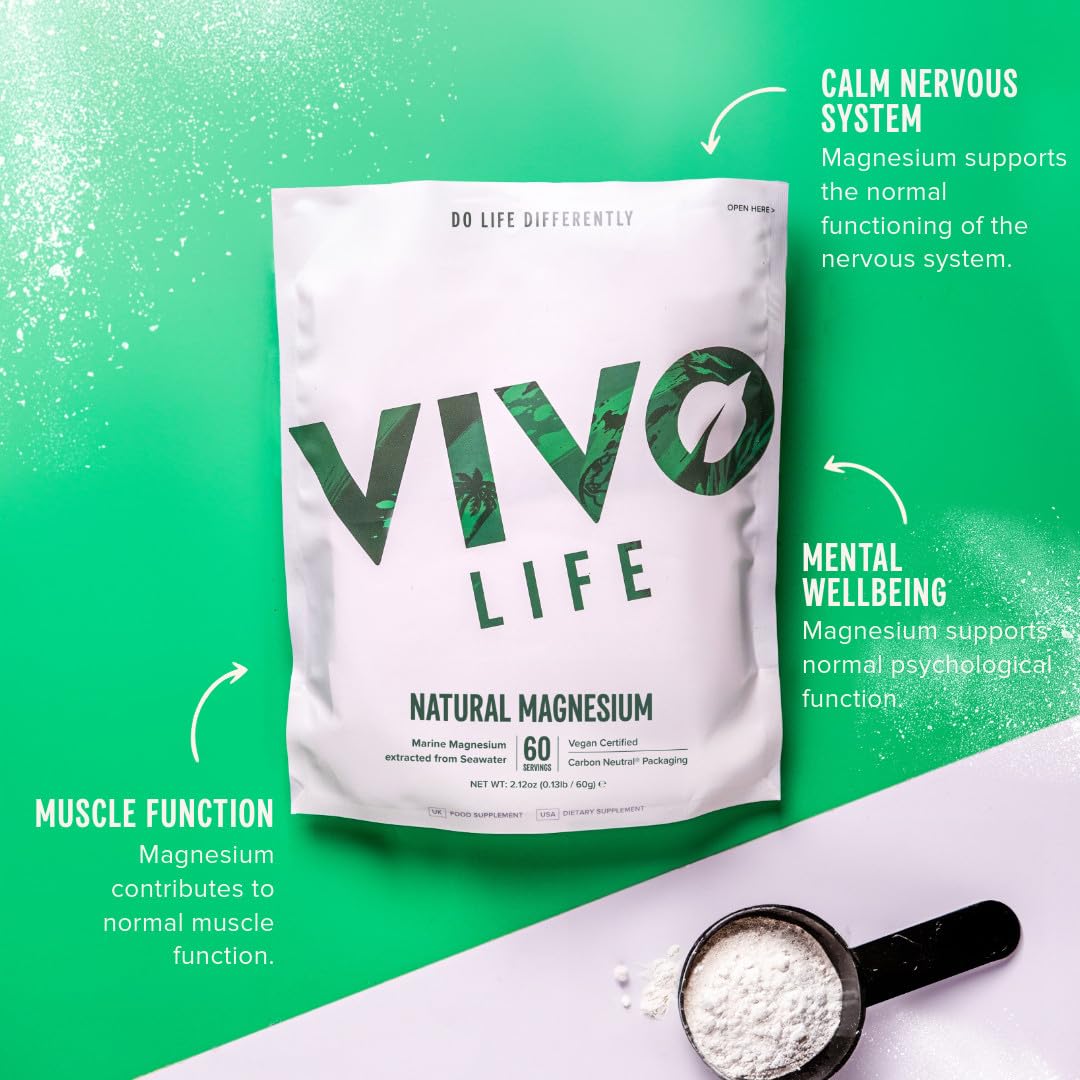total relief magnesium powder benefits