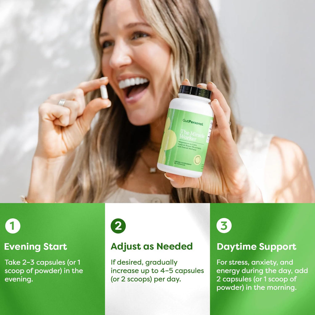 total relief magnesium powder benefits