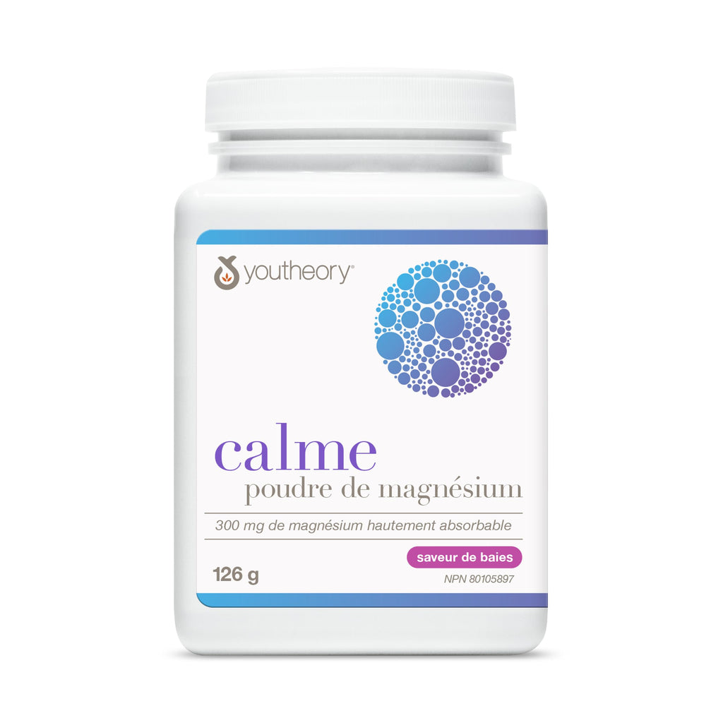 Total relief magnesium powder for better sleep
