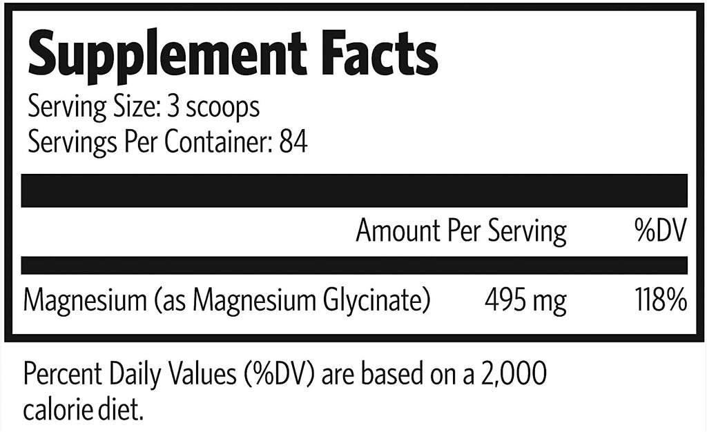 total relief magnesium powder made in Canada