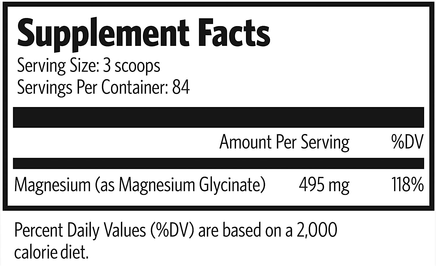 total relief magnesium powder made in Canada