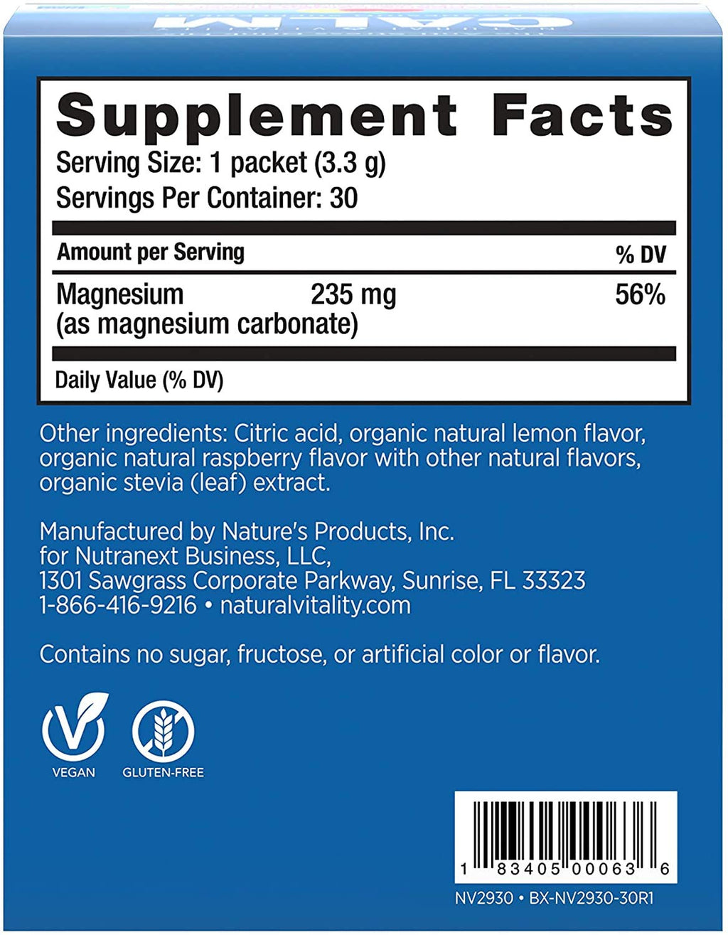 total relief magnesium powder solution