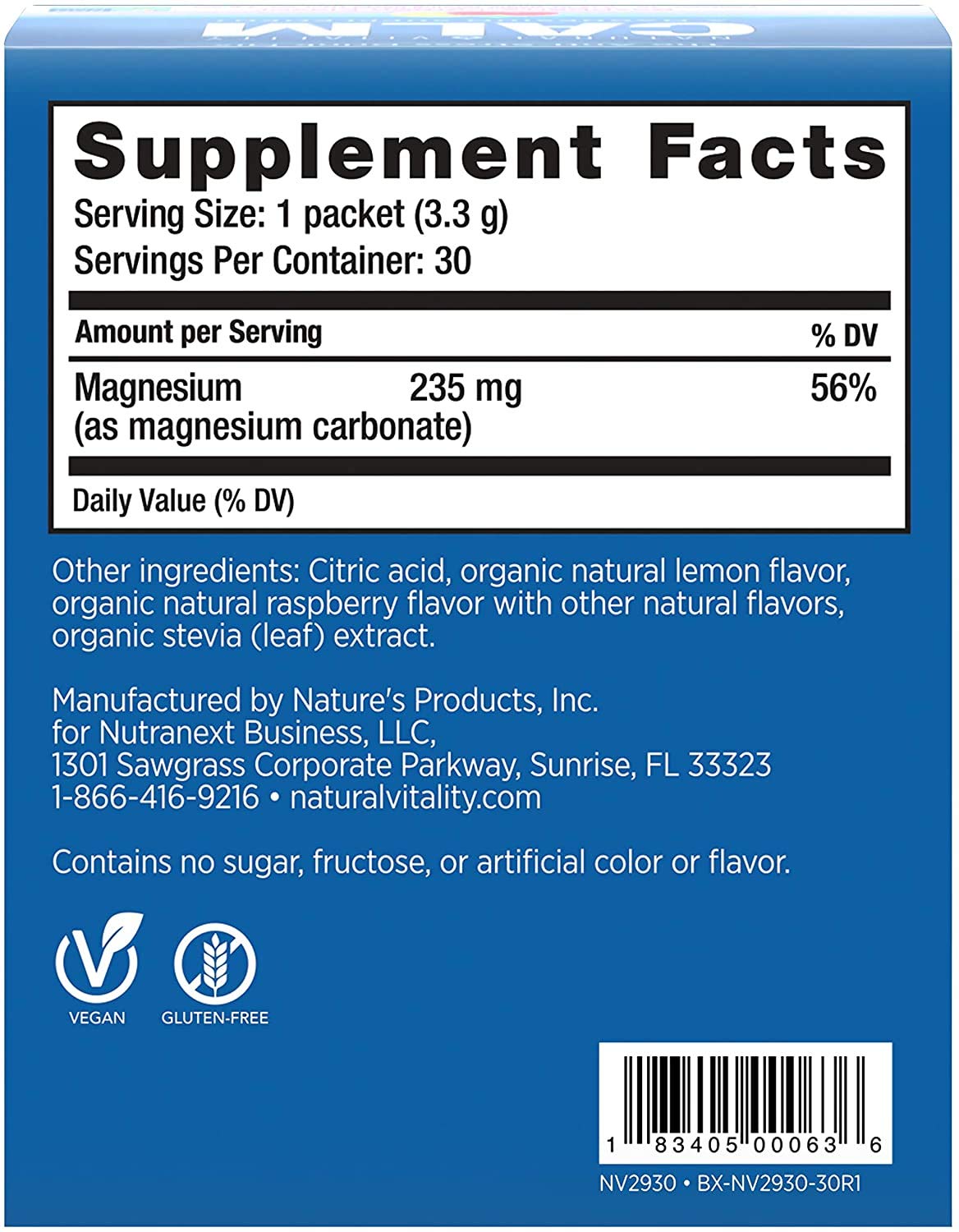 total relief magnesium powder solution