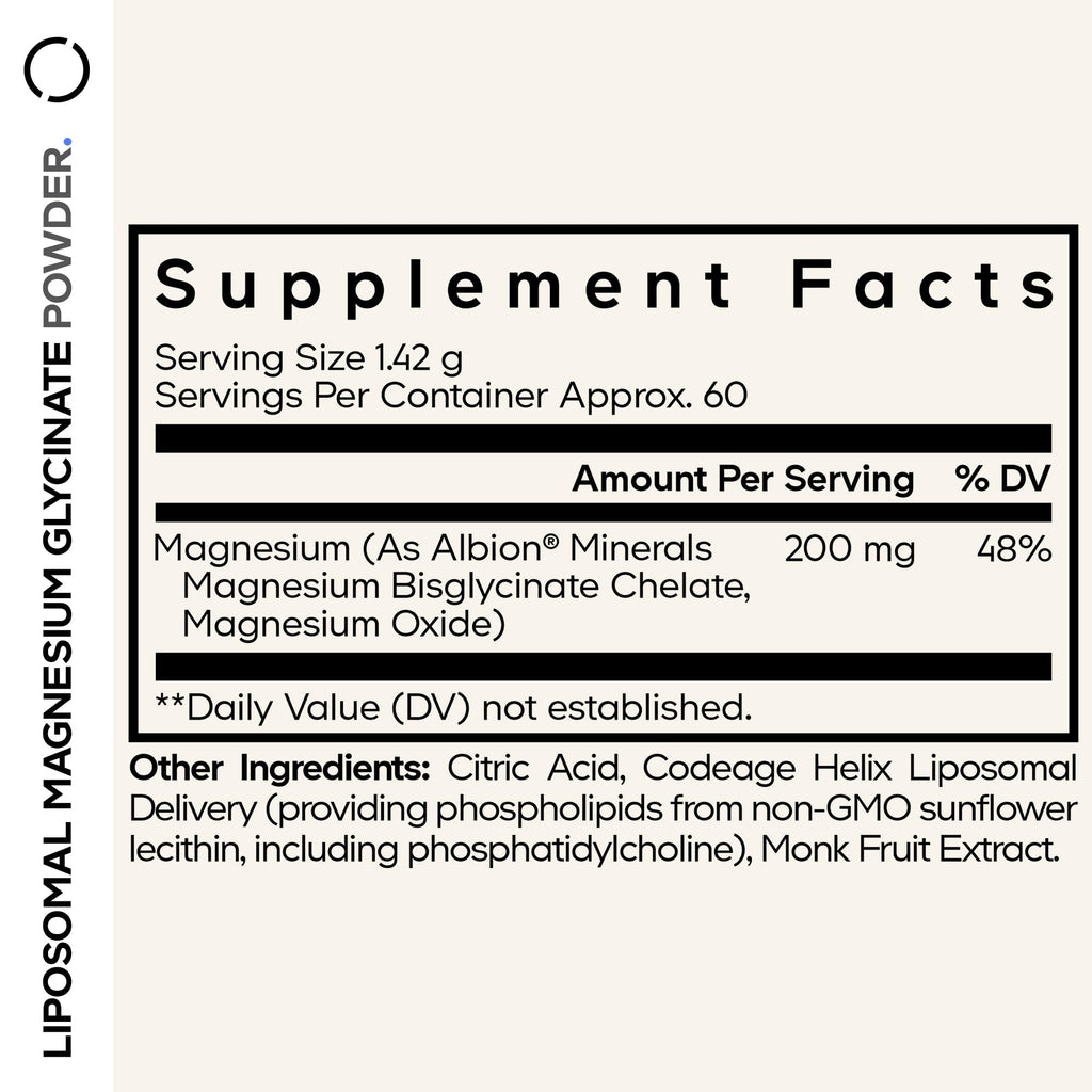 Total relief magnesium powder