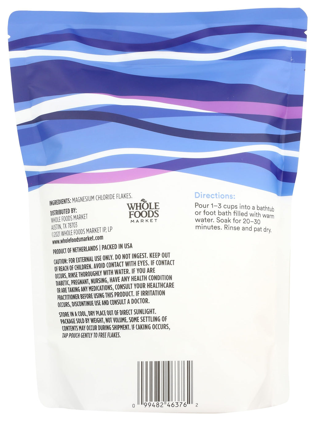 total relief magnesium soaking aid