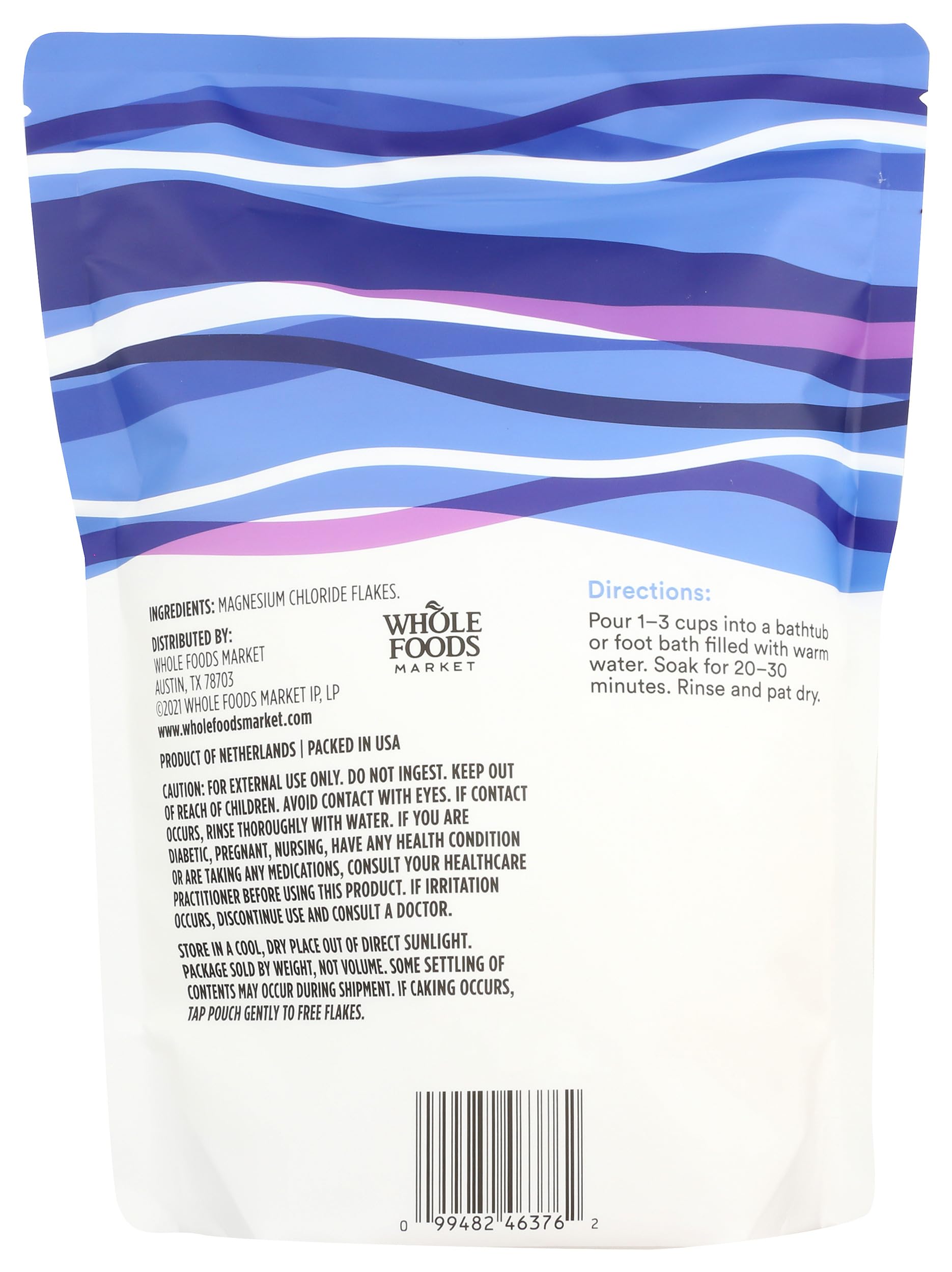 total relief magnesium soaking aid
