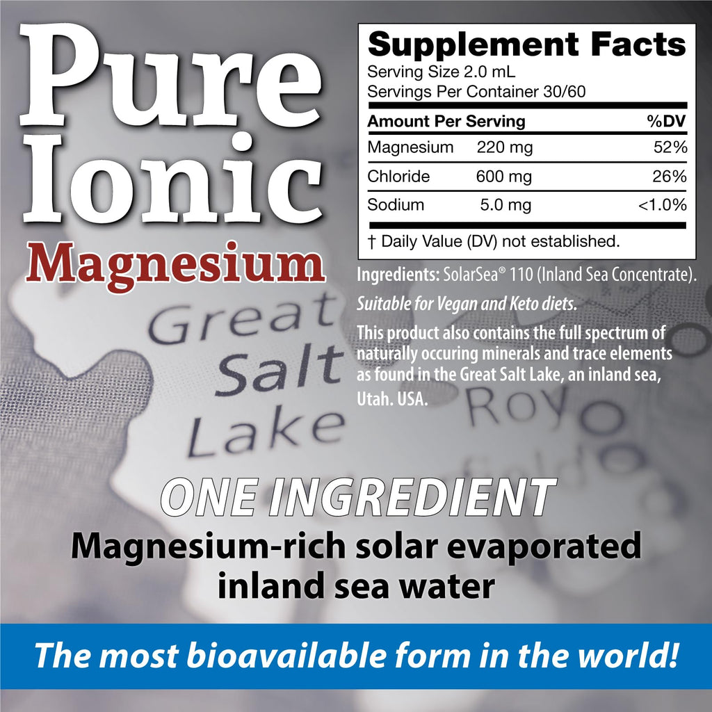 total relief magnesium solution