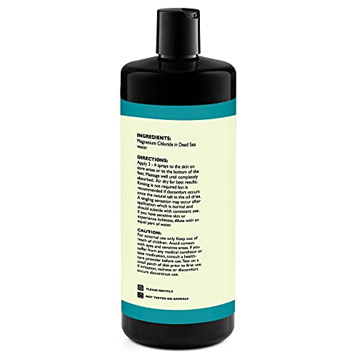 total relief magnesium spray benefits