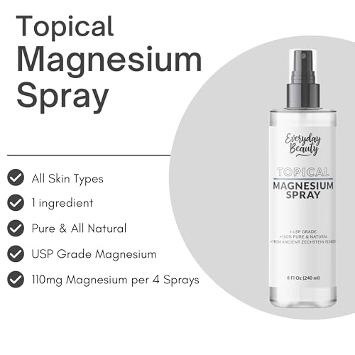 total relief magnesium spray benefits