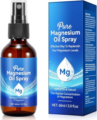 total relief magnesium spray for pain
