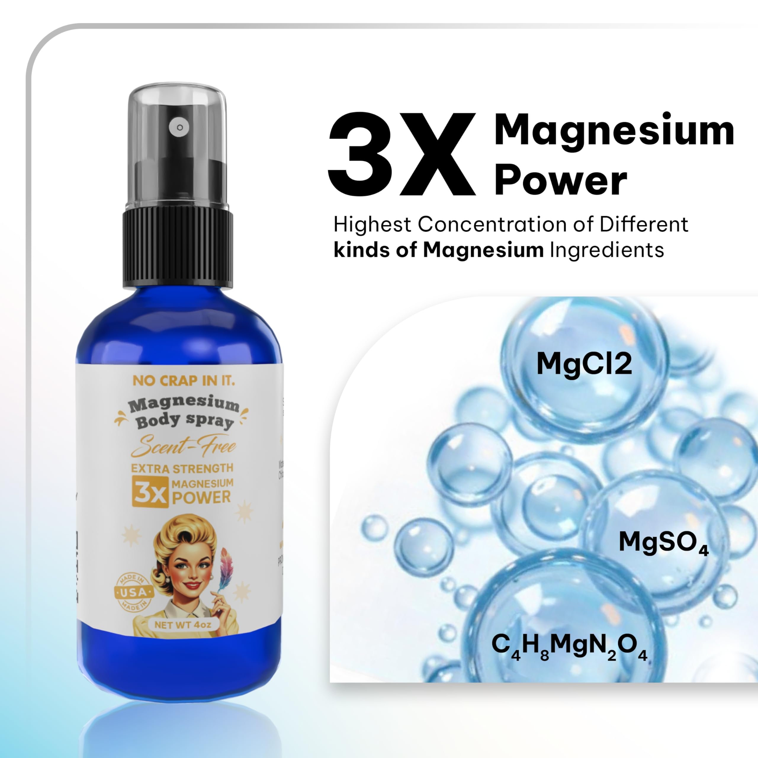 total relief magnesium spray solution