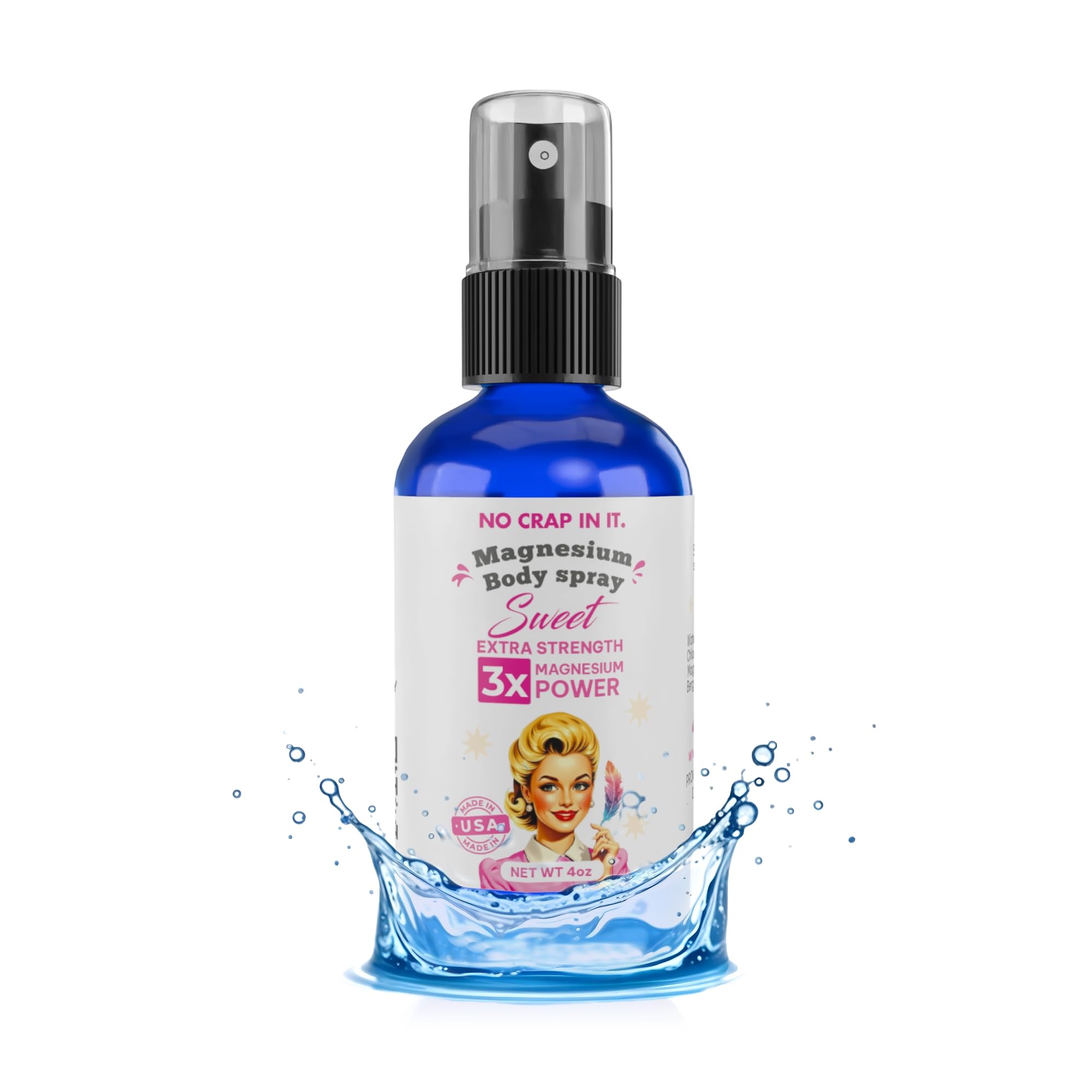 total relief magnesium spray