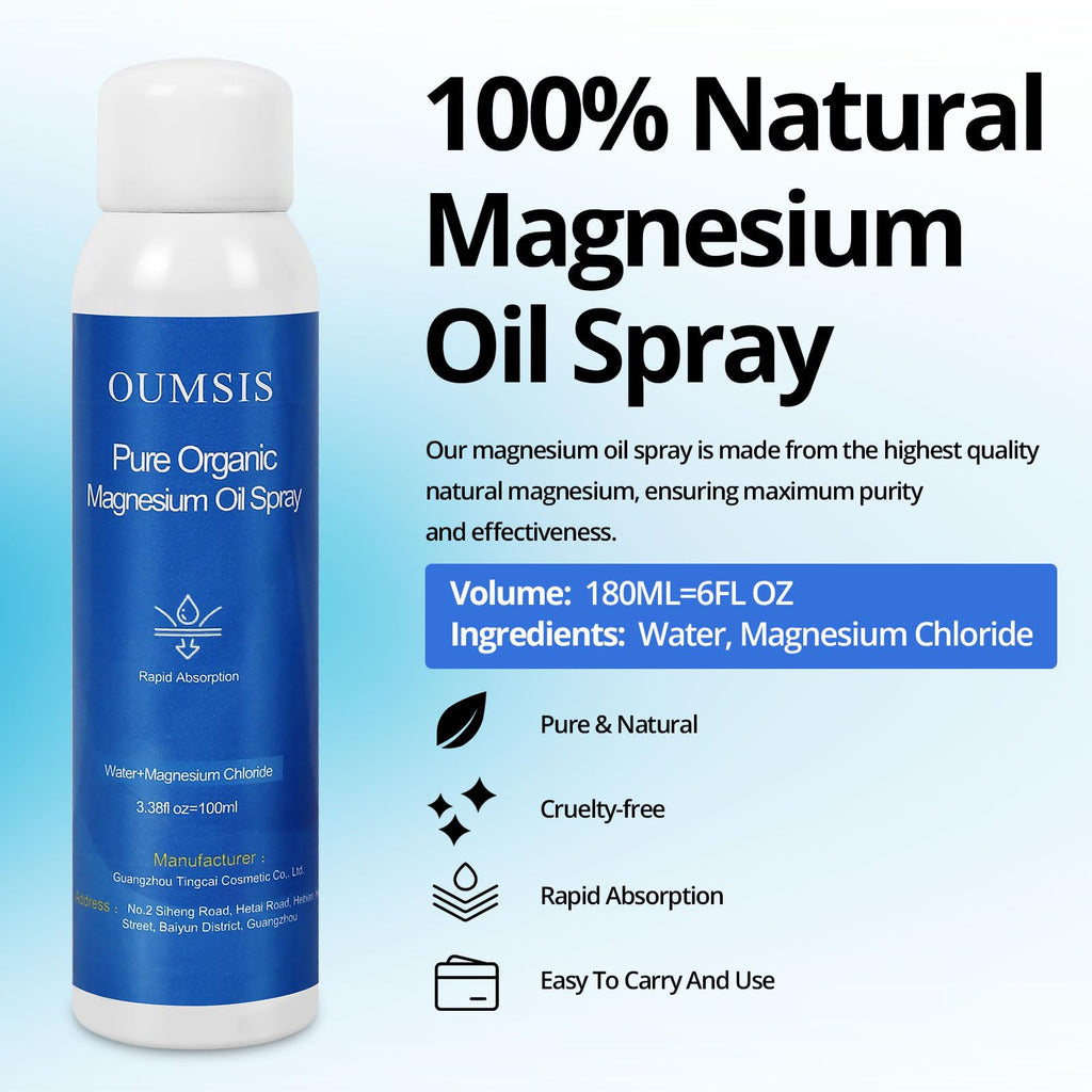 total relief magnesium spray