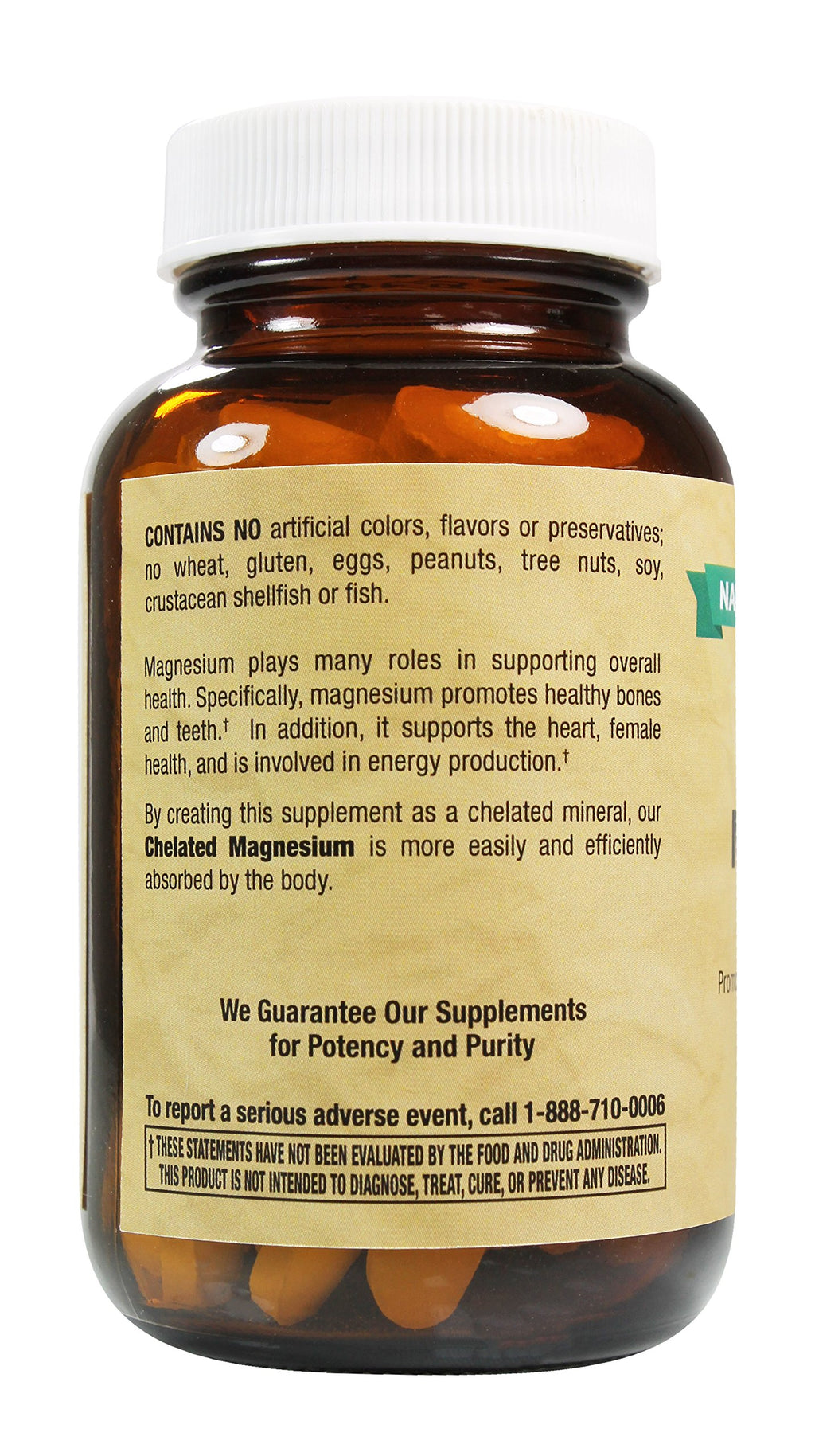 Total relief magnesium supplement benefits
