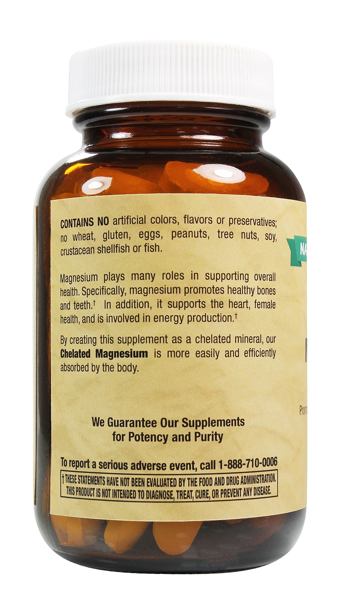 Total relief magnesium supplement benefits