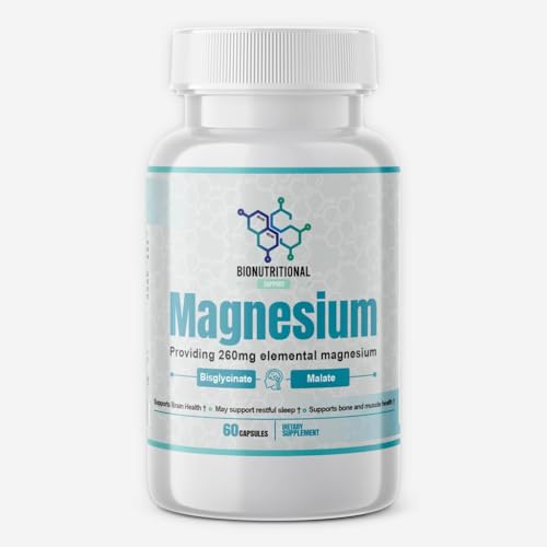 total relief magnesium supplement benefits