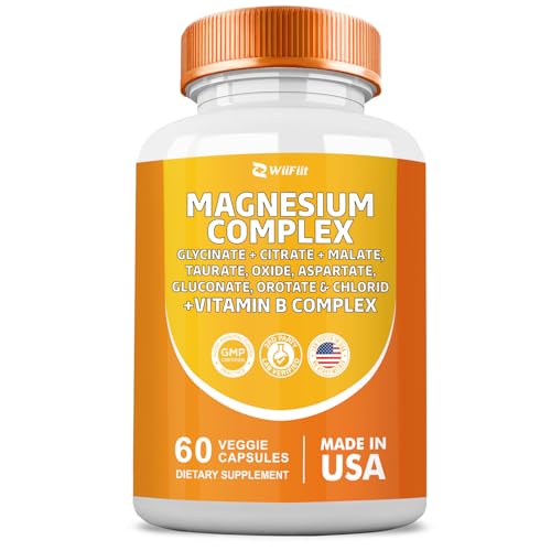 total relief magnesium supplement benefits
