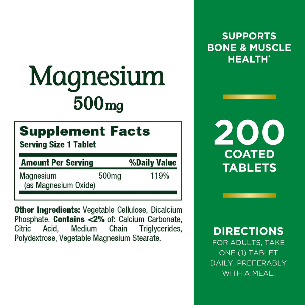 total relief magnesium supplement benefits