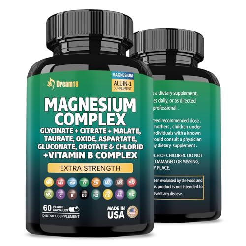 total relief magnesium supplement benefits