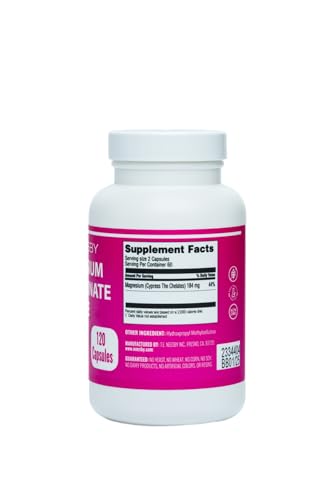 total relief magnesium supplement benefits