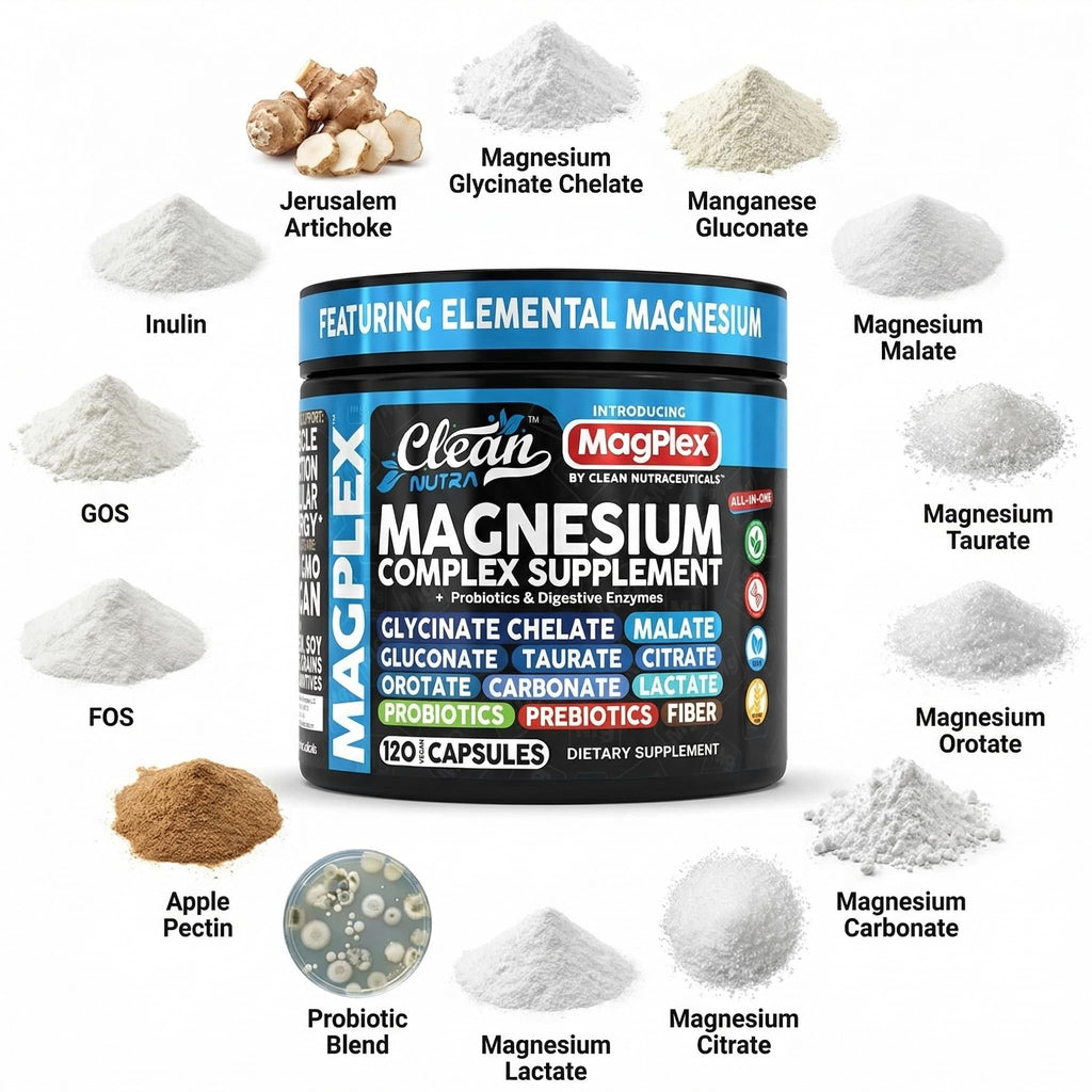 total relief magnesium supplement benefits