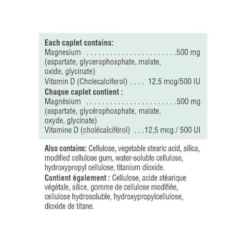 Total relief magnesium supplement benefits