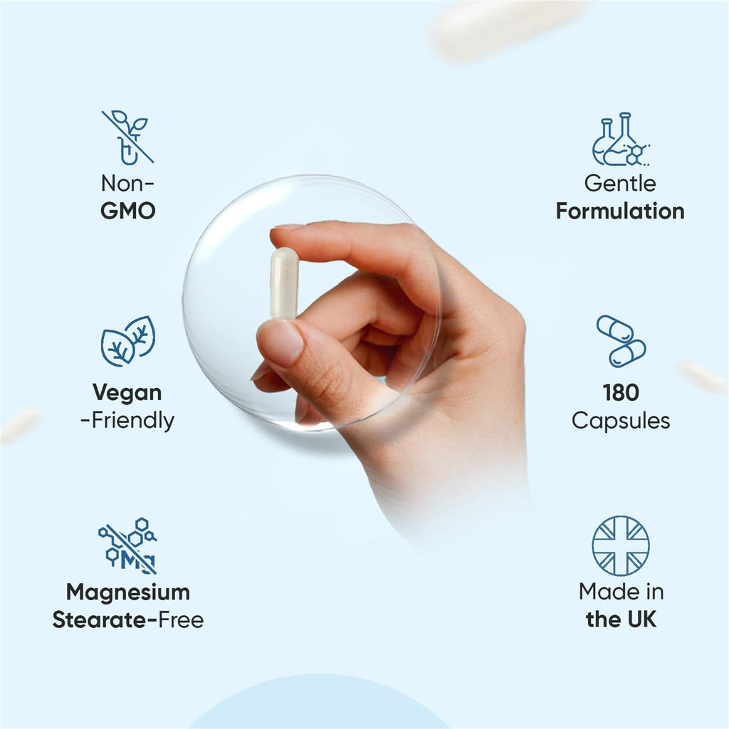 total relief magnesium supplement benefits