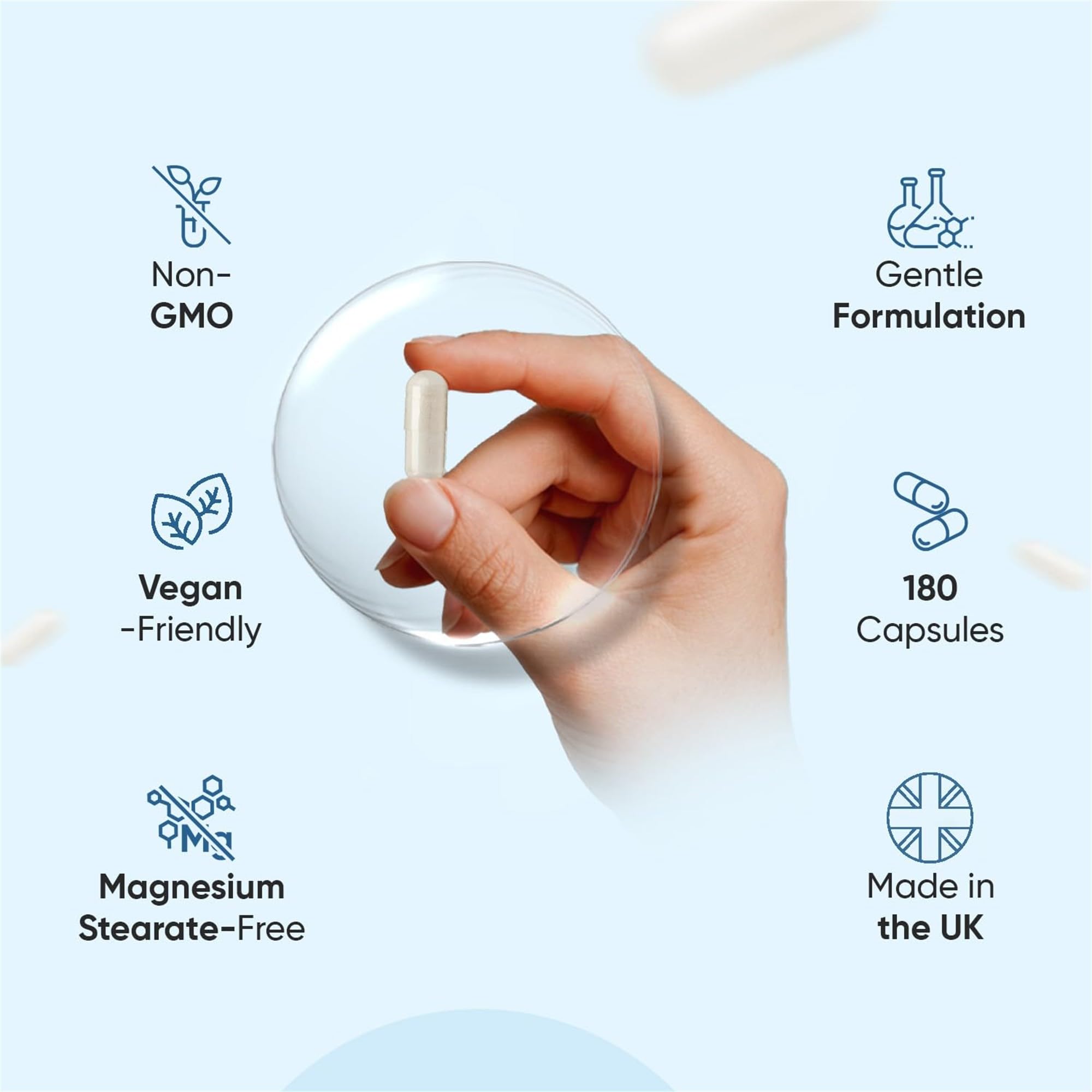 total relief magnesium supplement benefits