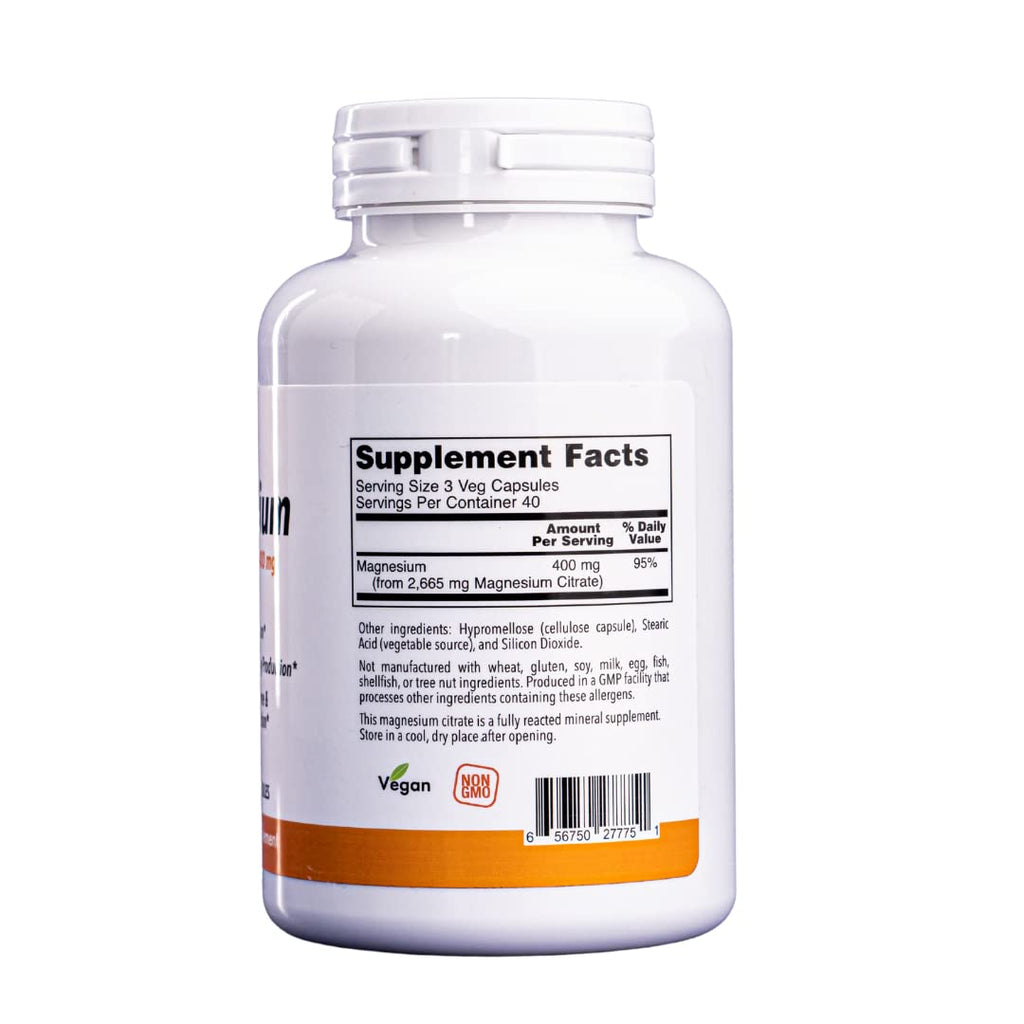 total relief magnesium supplement capsules