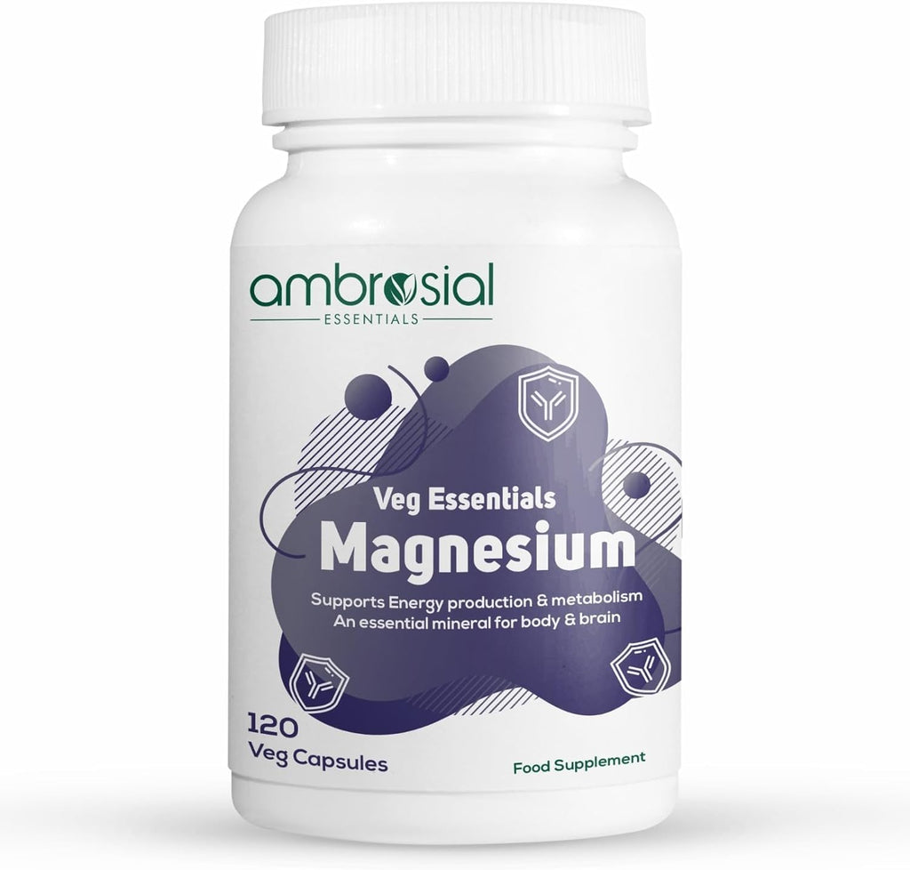 total relief magnesium supplement capsules