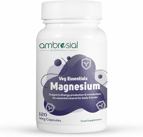 total relief magnesium supplement capsules