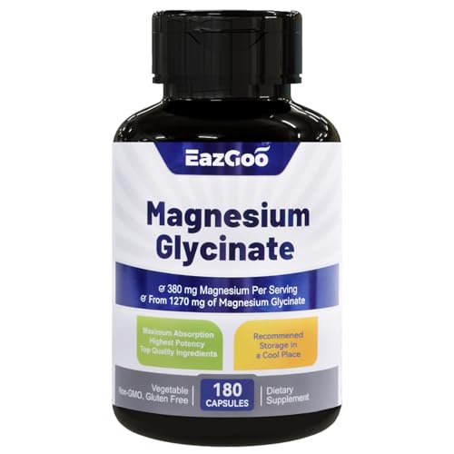 Total relief magnesium supplement capsules
