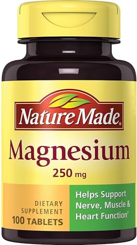 Total relief magnesium supplement for health
