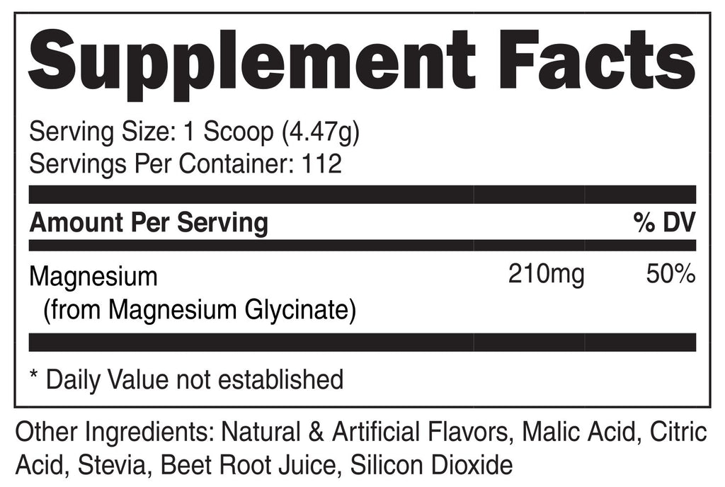 total relief magnesium supplement for wellness
