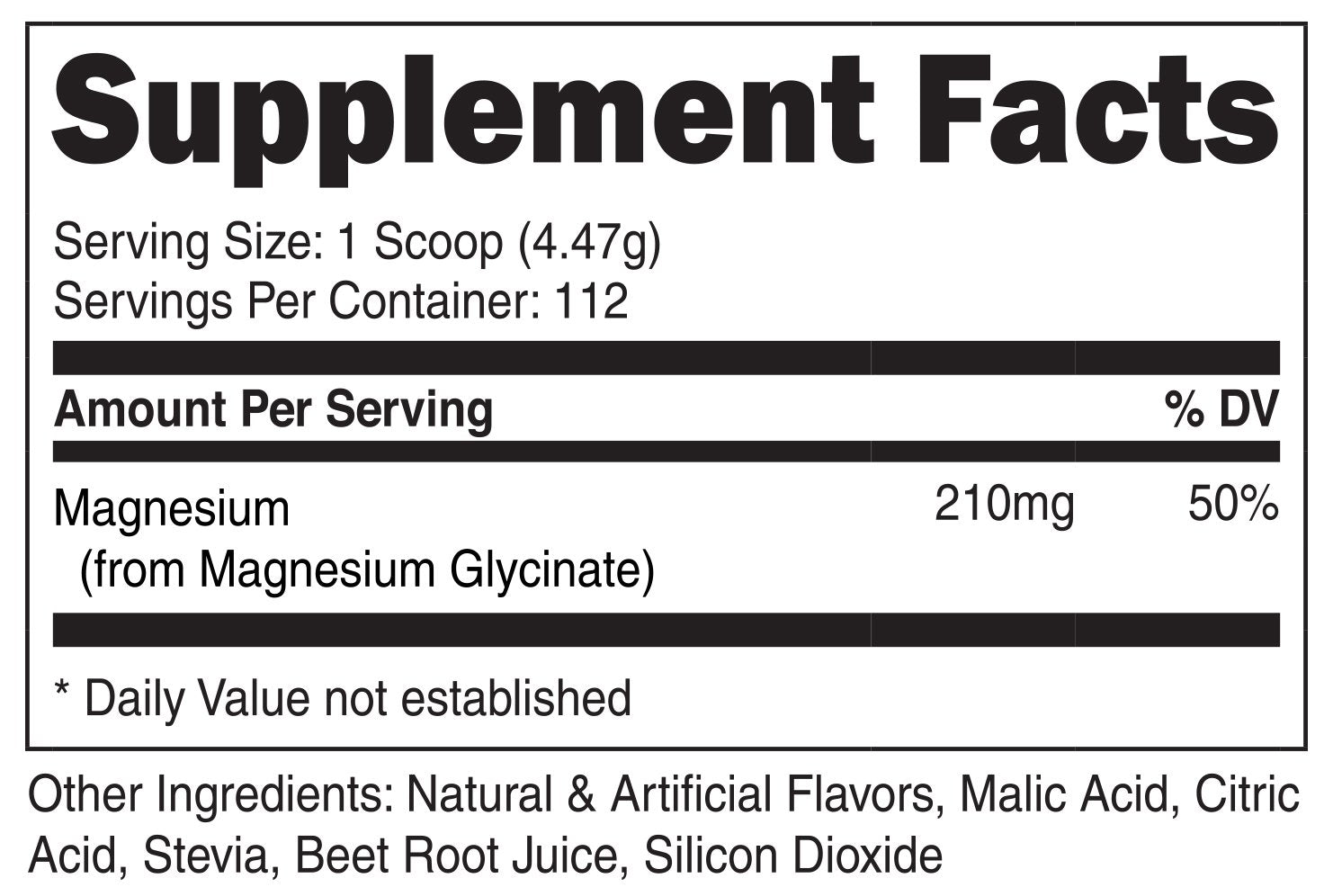 total relief magnesium supplement for wellness