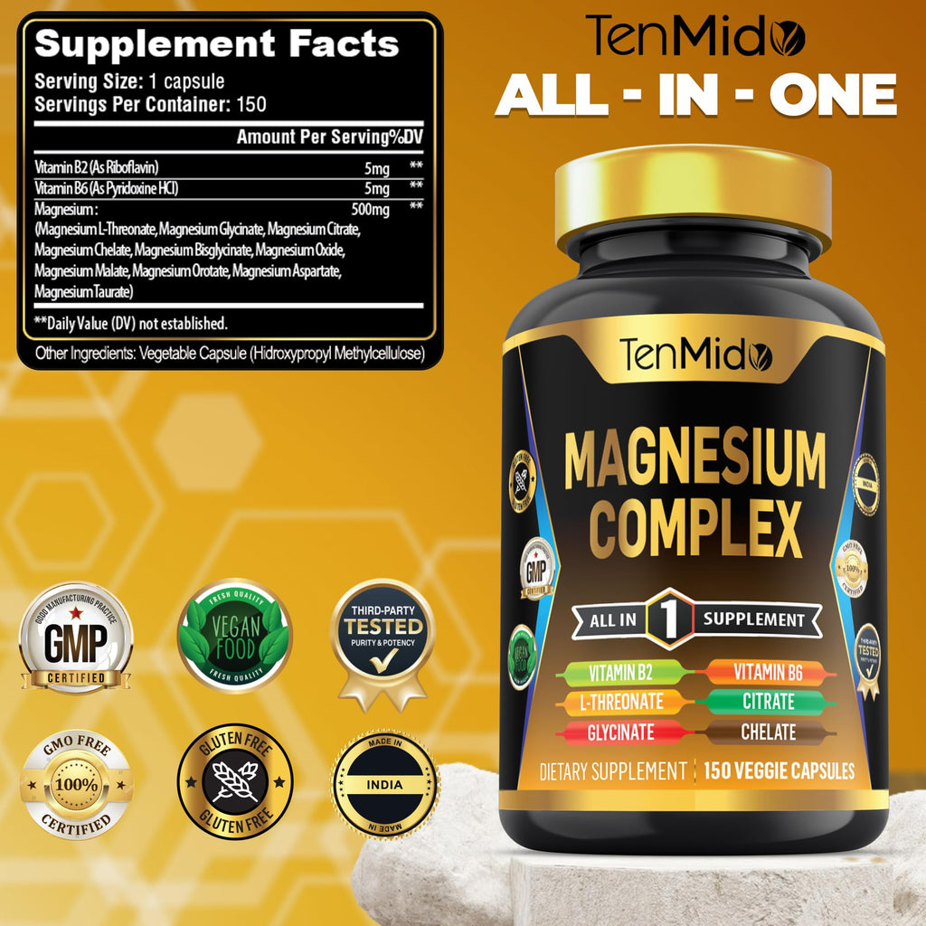 total relief magnesium supplement for wellness