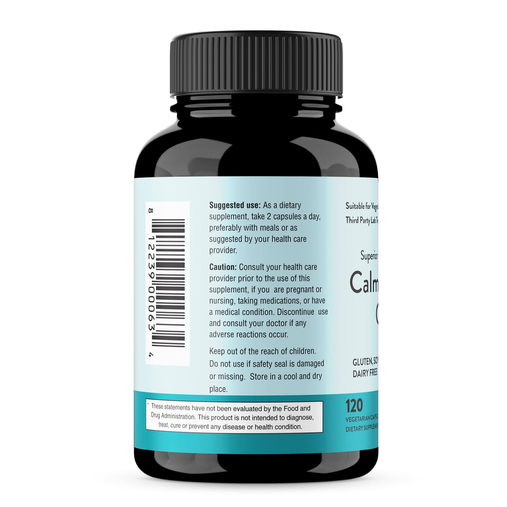 Total relief magnesium supplement for wellness