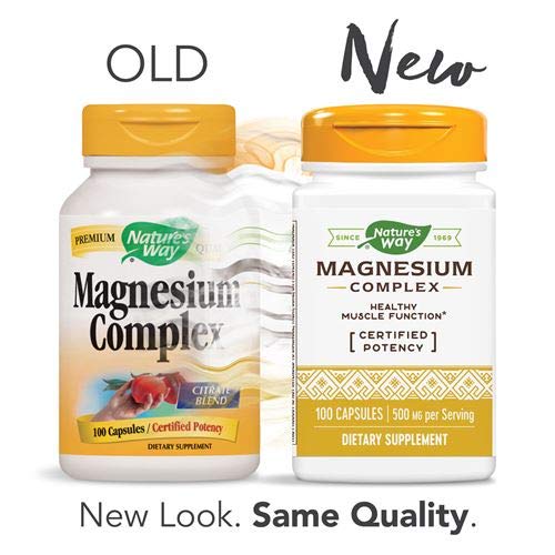 total relief magnesium supplement pack