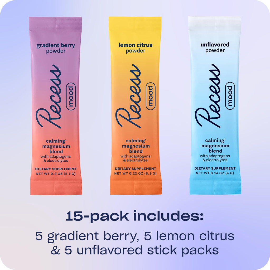 total relief magnesium supplement packets