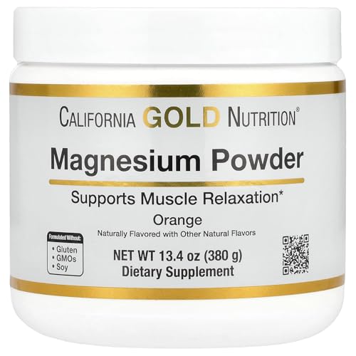 total relief magnesium supplement powder