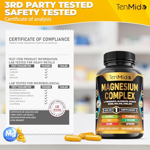 total relief magnesium supplement solution