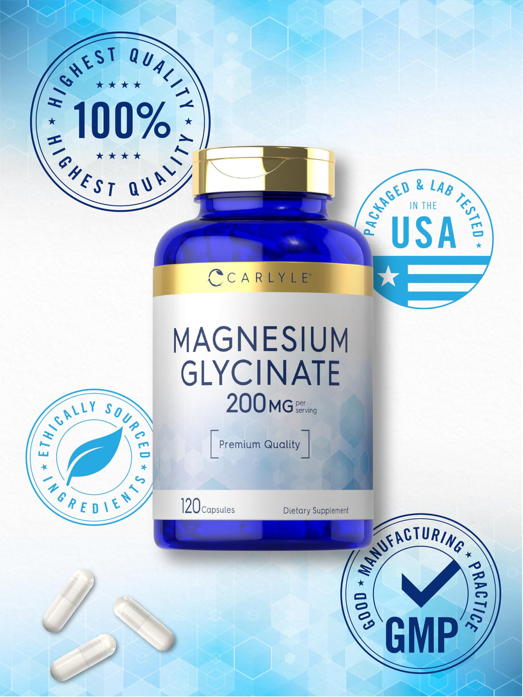total relief magnesium supplement