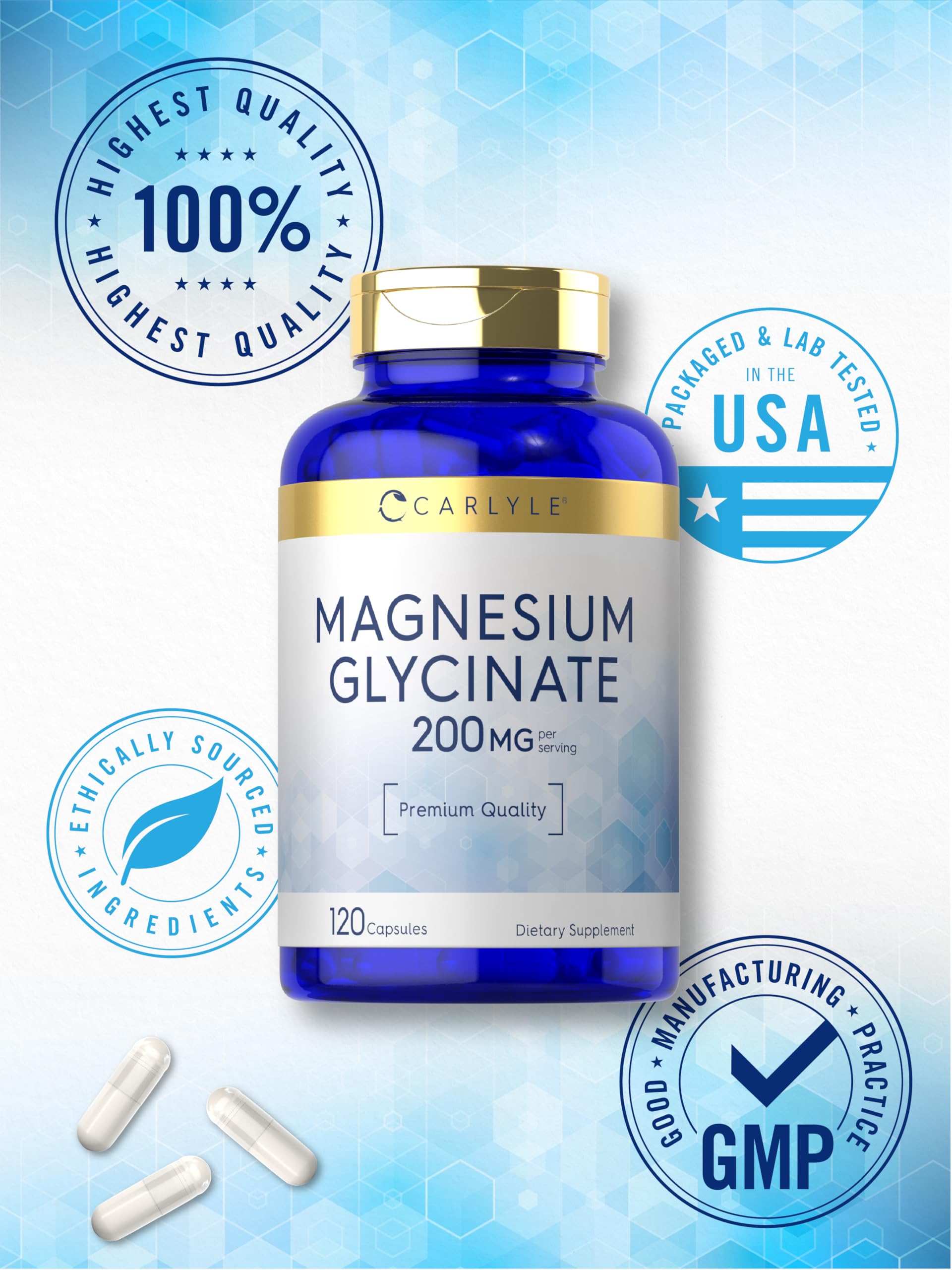 total relief magnesium supplement