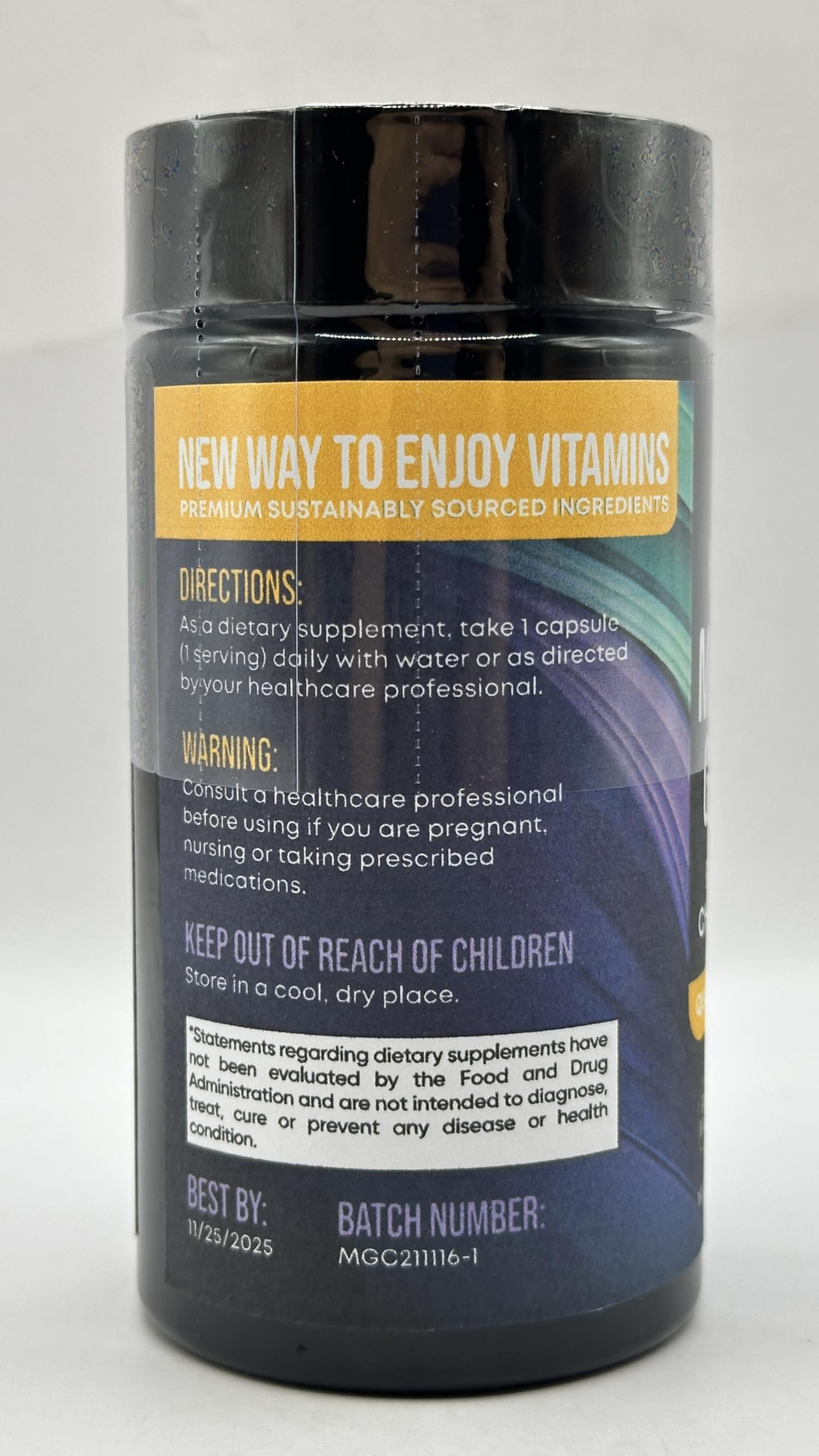 total relief magnesium supplement
