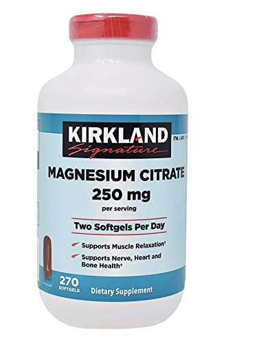 total relief magnesium supplement