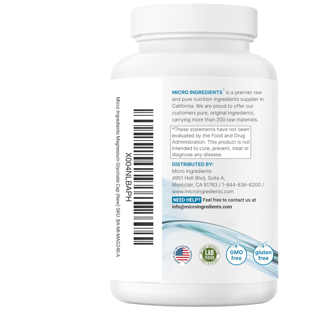 total relief magnesium supplement