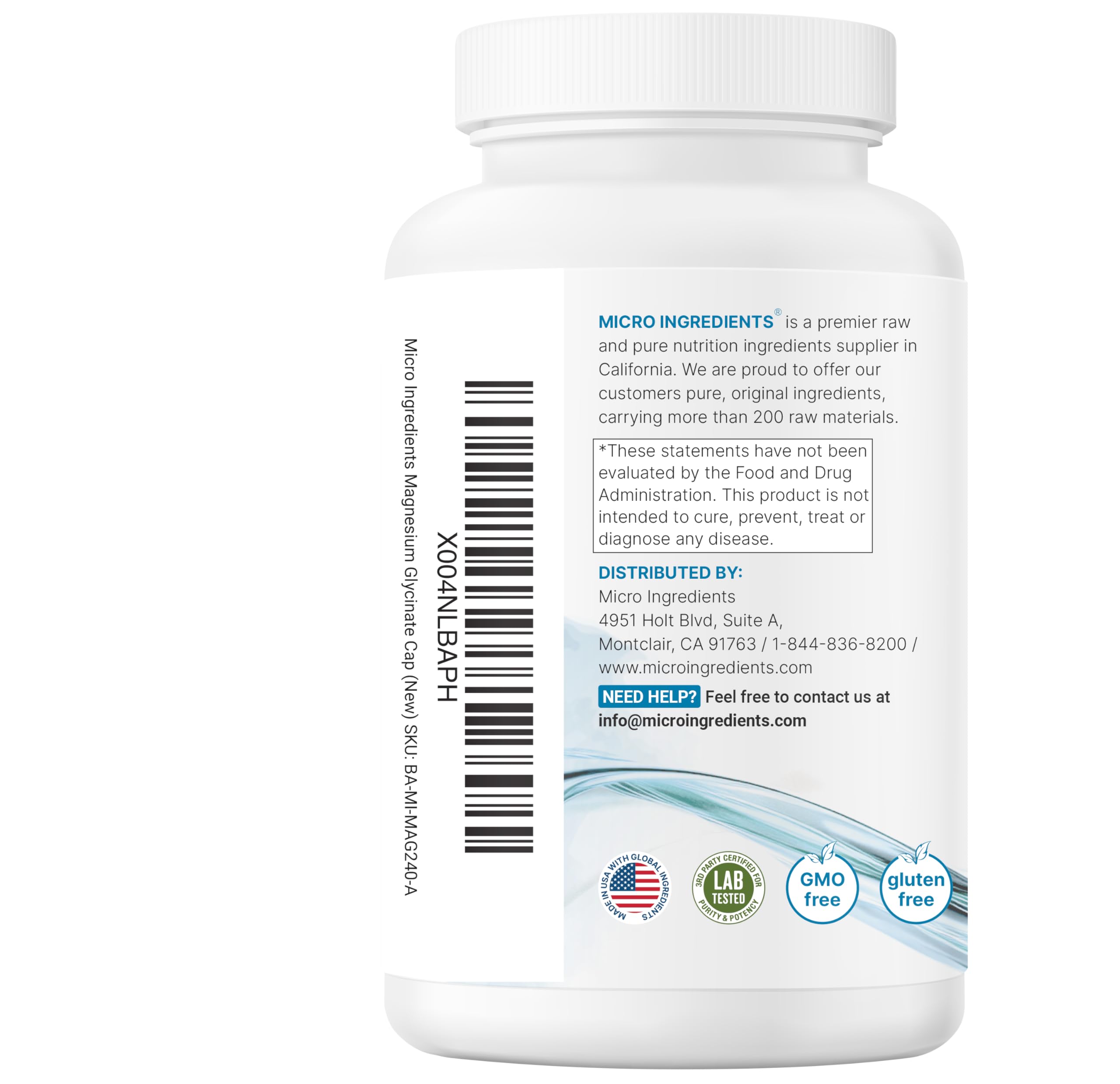 total relief magnesium supplement